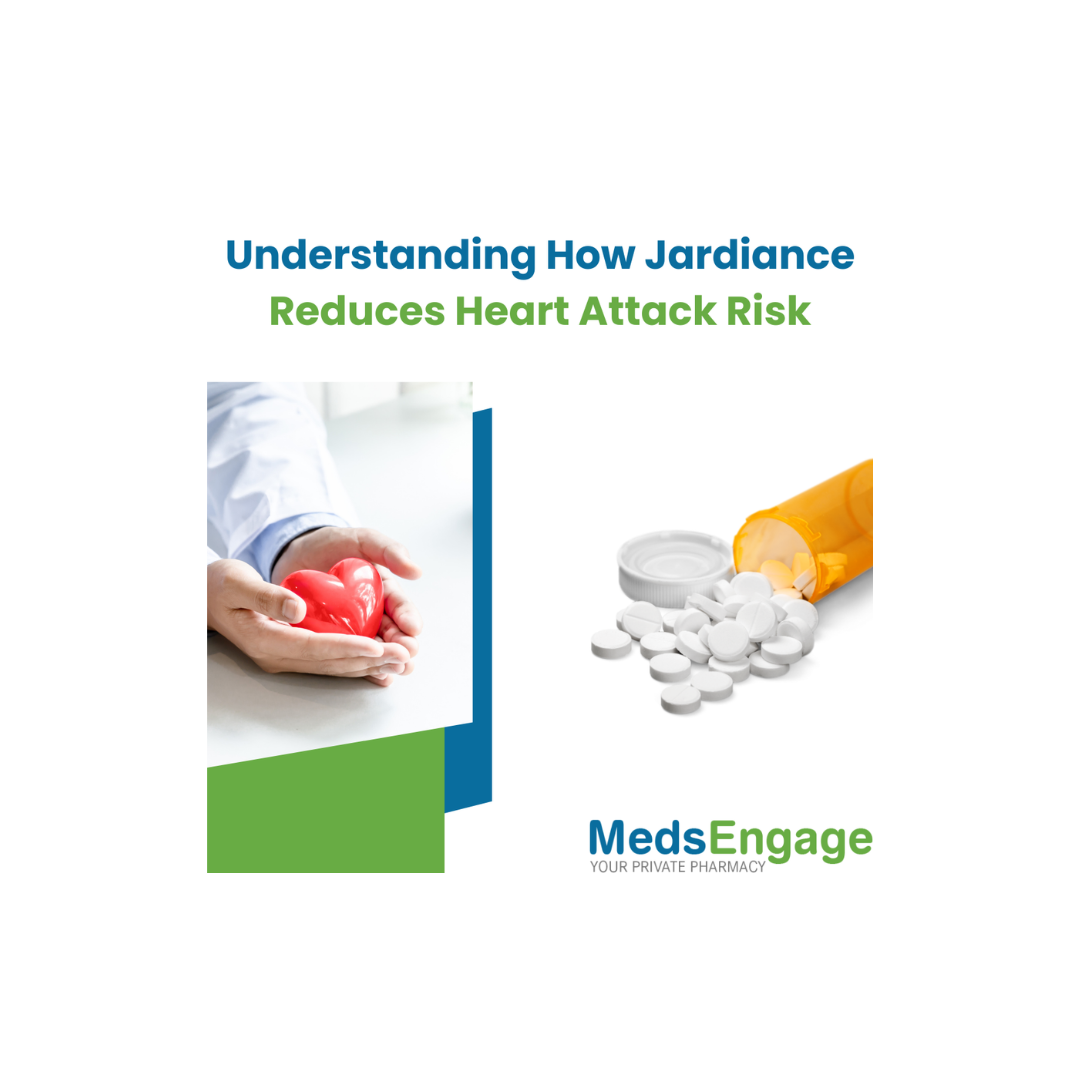 Understanding how Jardiance reduces heart attack risk