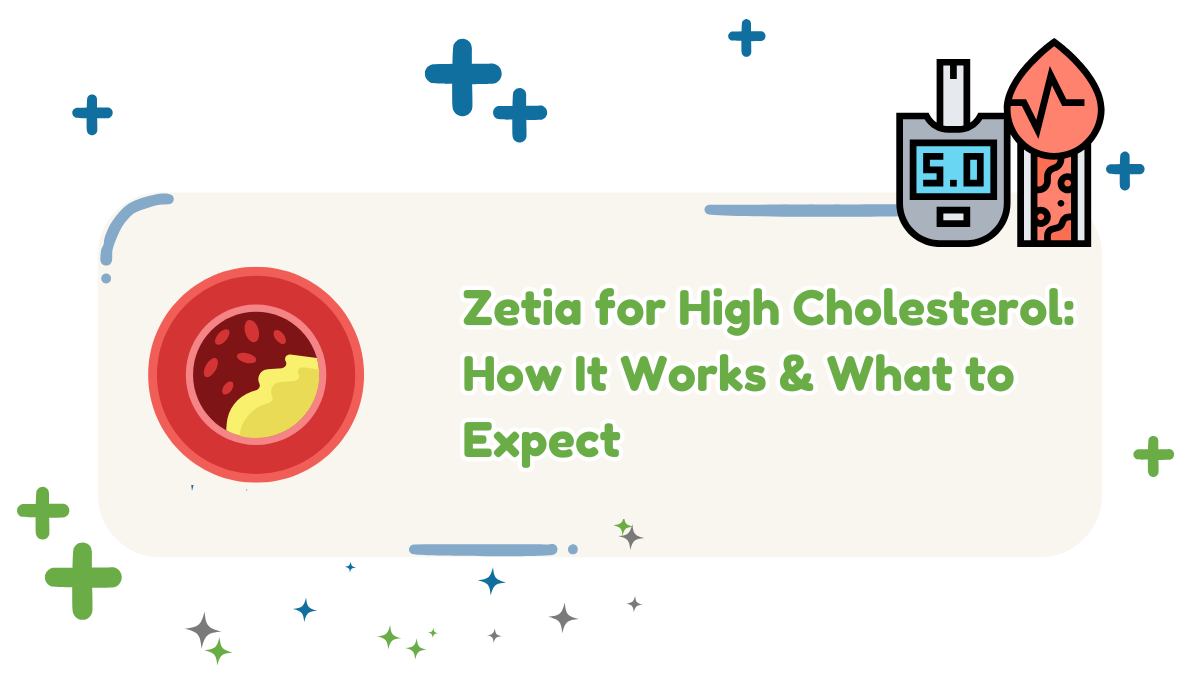 Zetia for High Cholesterol: How It Works & What to Expect