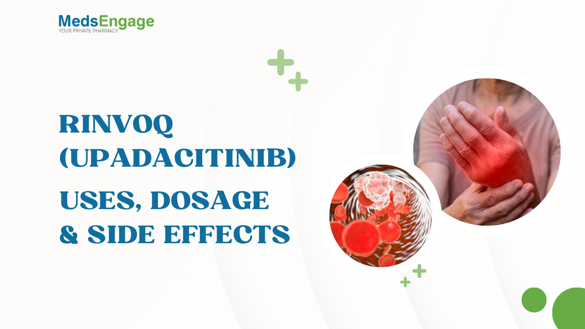 Rinvoq (Upadacitinib): Uses, Dosage & Side Effects